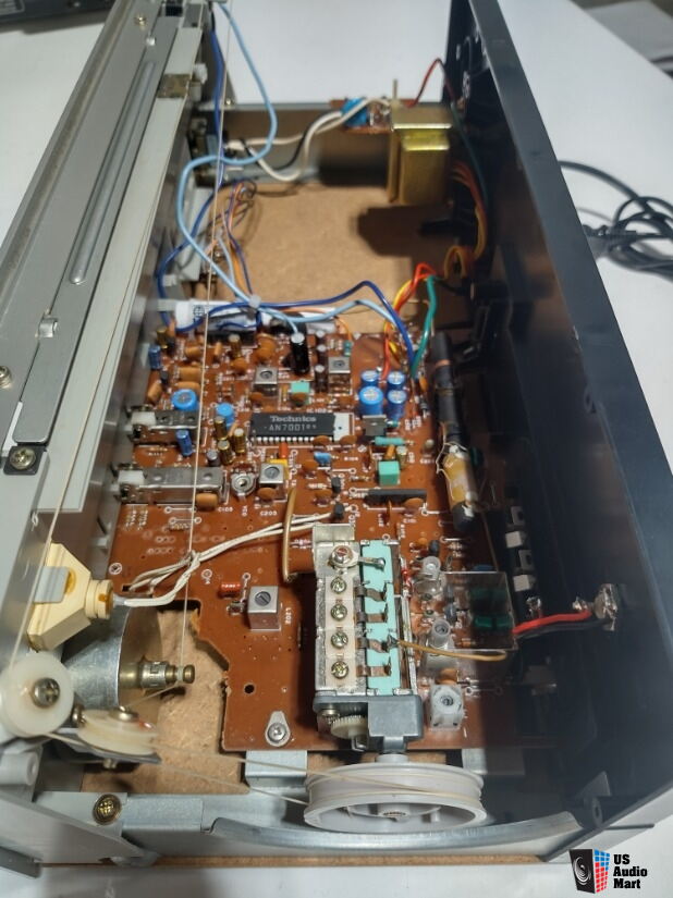 Technics ST-Z1 fm/am stereo tuner_Recapped Photo #5342272 - US Audio Mart