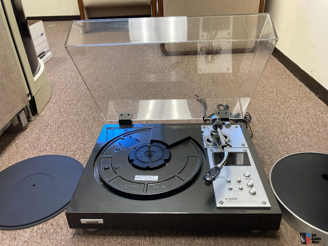 Pioneer PLC-590 Turntable w/ SME 3009 Tonearm Photo #5342296 - US Audio ...