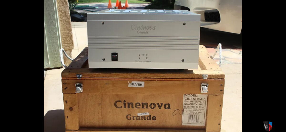 Earthquake Cinenova Grande 5 Photo #5342307 - US Audio Mart