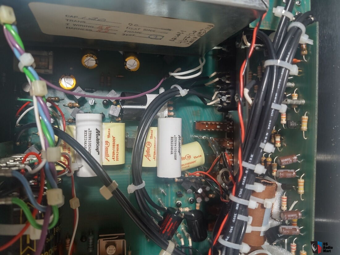 BGW 203 Preamplifier_ recapped Photo #5342444 - US Audio Mart