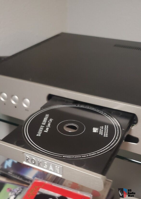 Rocksan Caspian M Series 1 cd player with remote Photo #5342475 - US ...