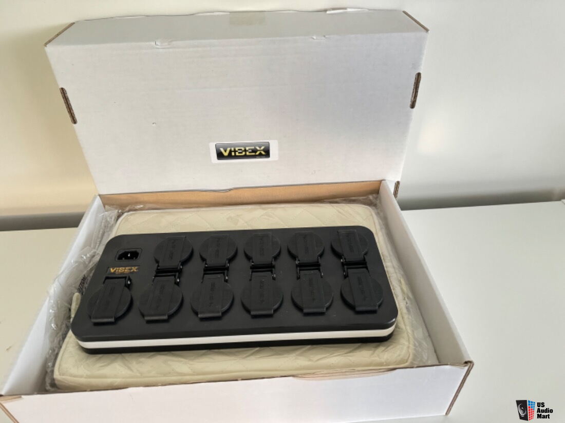 Vibex One 11R Reference Power Block Photo #5342524 - US Audio Mart