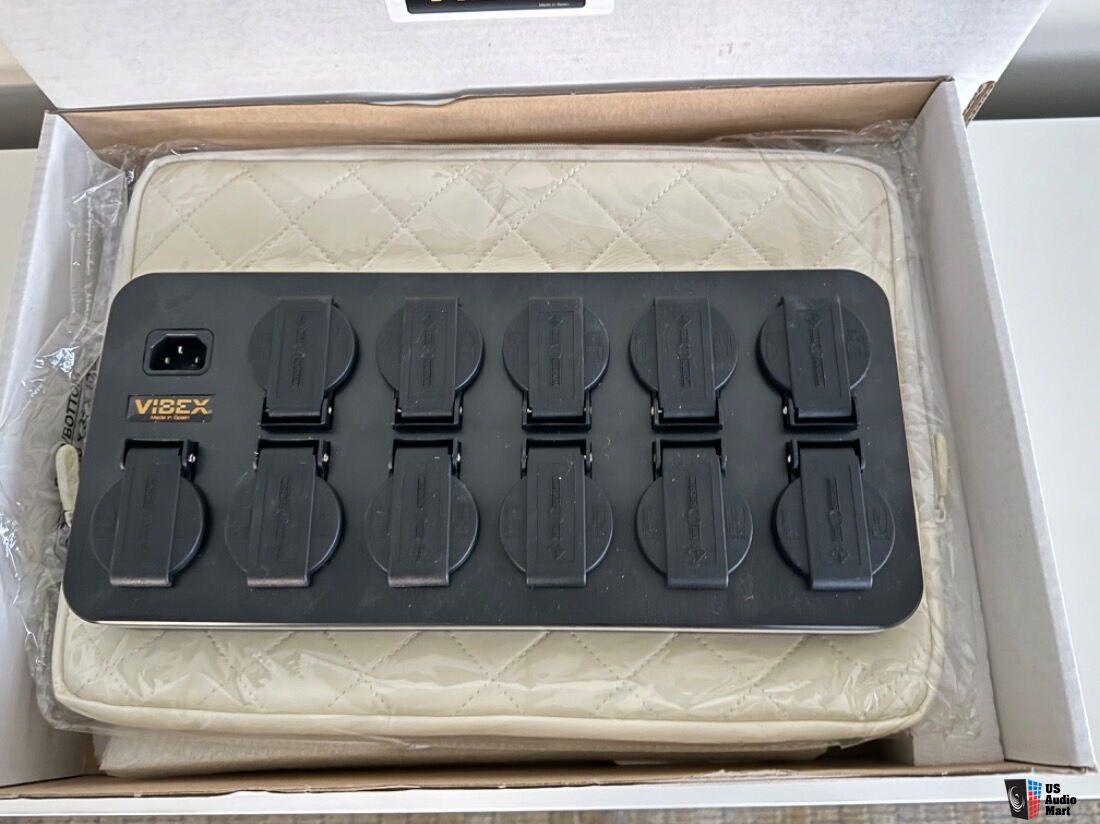 Vibex One 11R Reference Power Block Photo #5342524 - US Audio Mart