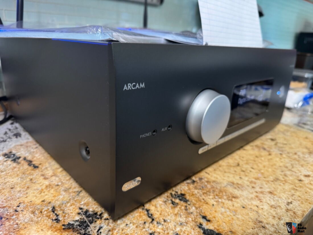 ARCAM AVR5 Home Theater Reciever w/all original packaging accessories ...