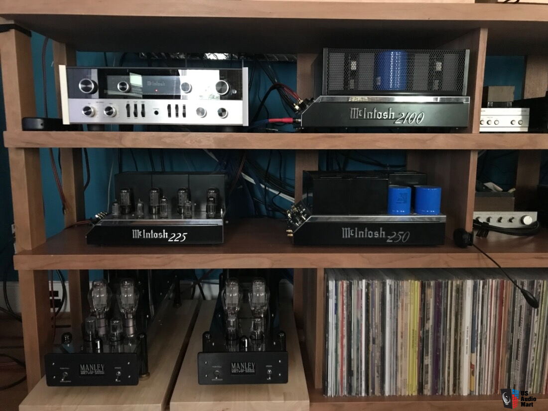 Fully restored McIntosh MC 250