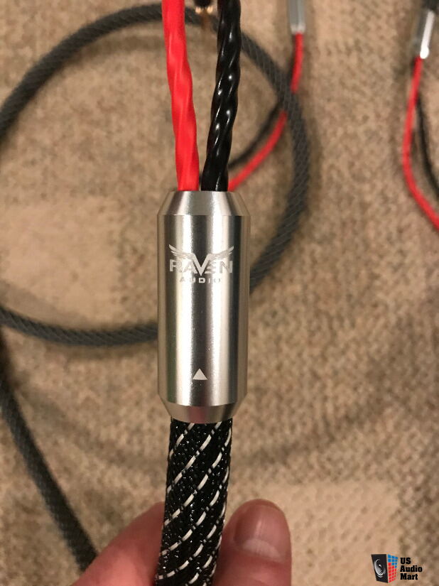 Soniquil Audiophile Speaker Cables 3m bananas Photo #5342972 - US Audio ...