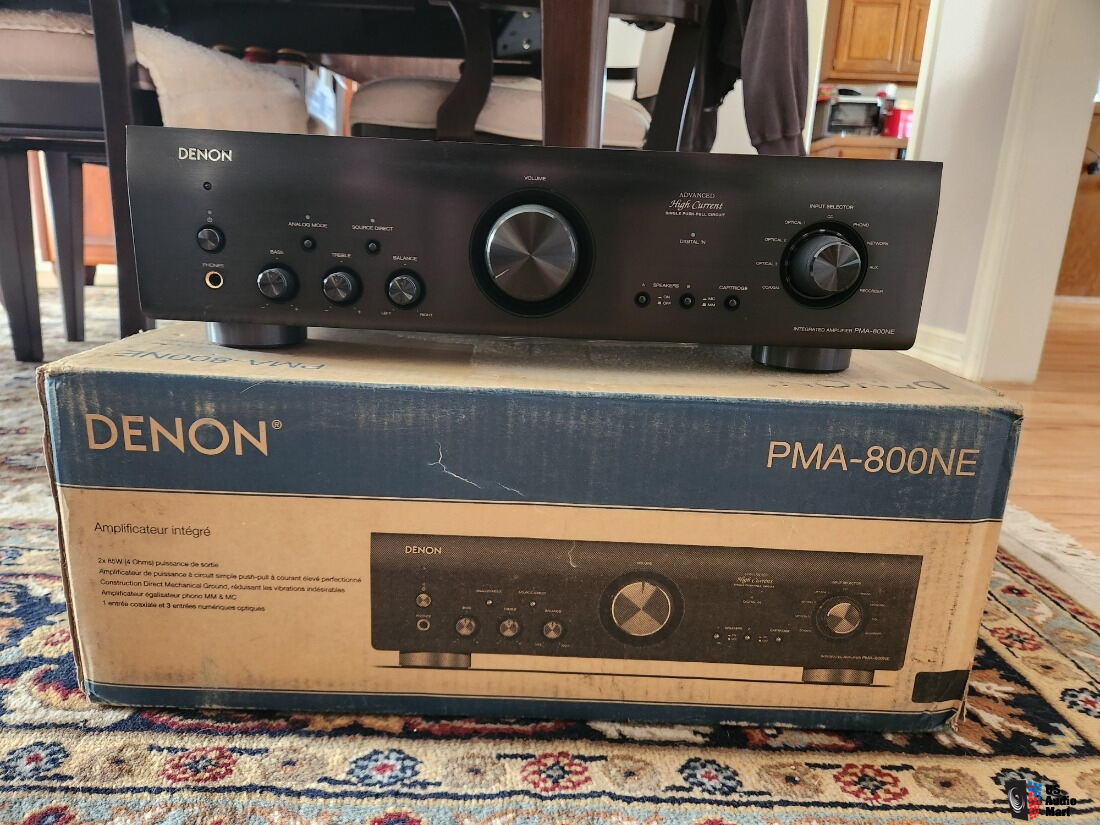 Denon PMA-800NE Integrated Amp Photo #5343013 - US Audio Mart