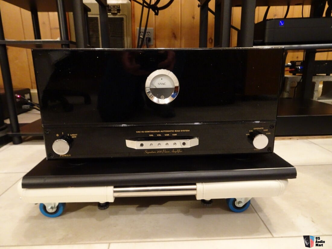 Valve Amplification Company VAC Signature 200 iQ Amplifier