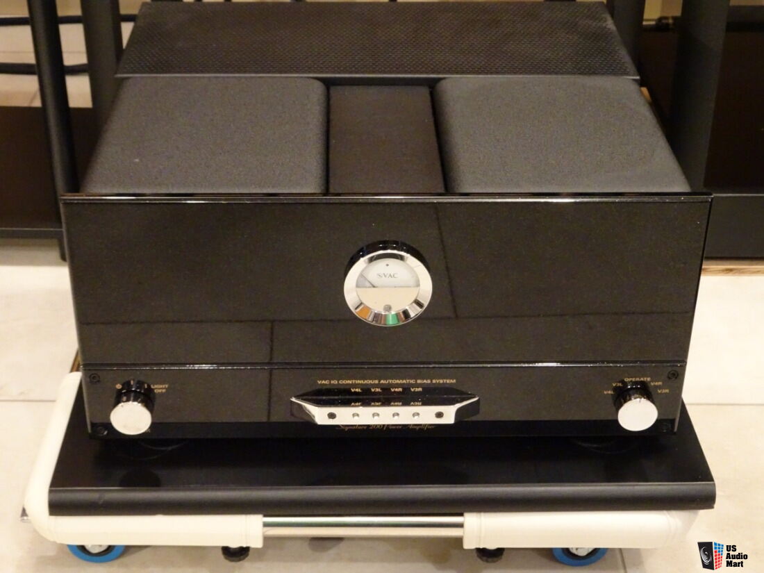 Valve Amplification Company VAC Signature 200 iQ Amplifier