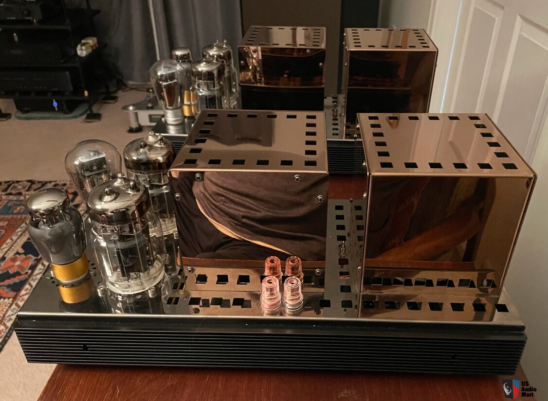 Audio Mirror Reflection 45W SET MonoTube Amps Photo #5343196 - US Audio ...