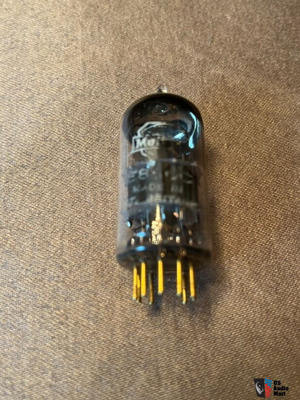 Mullard, Amperex & Tesla (not JJ) 6922 E88CC Tubes in Original Boxes ...