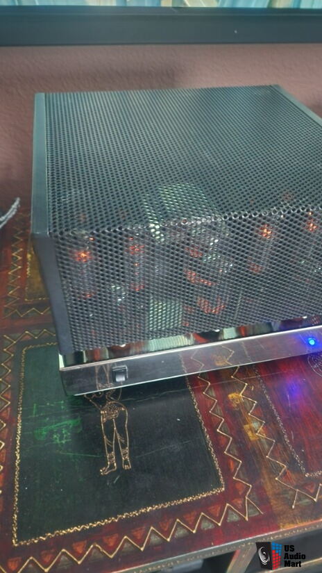 Cary SLA70 perforated metal tube cage *RARE Photo #5343440 - US Audio Mart