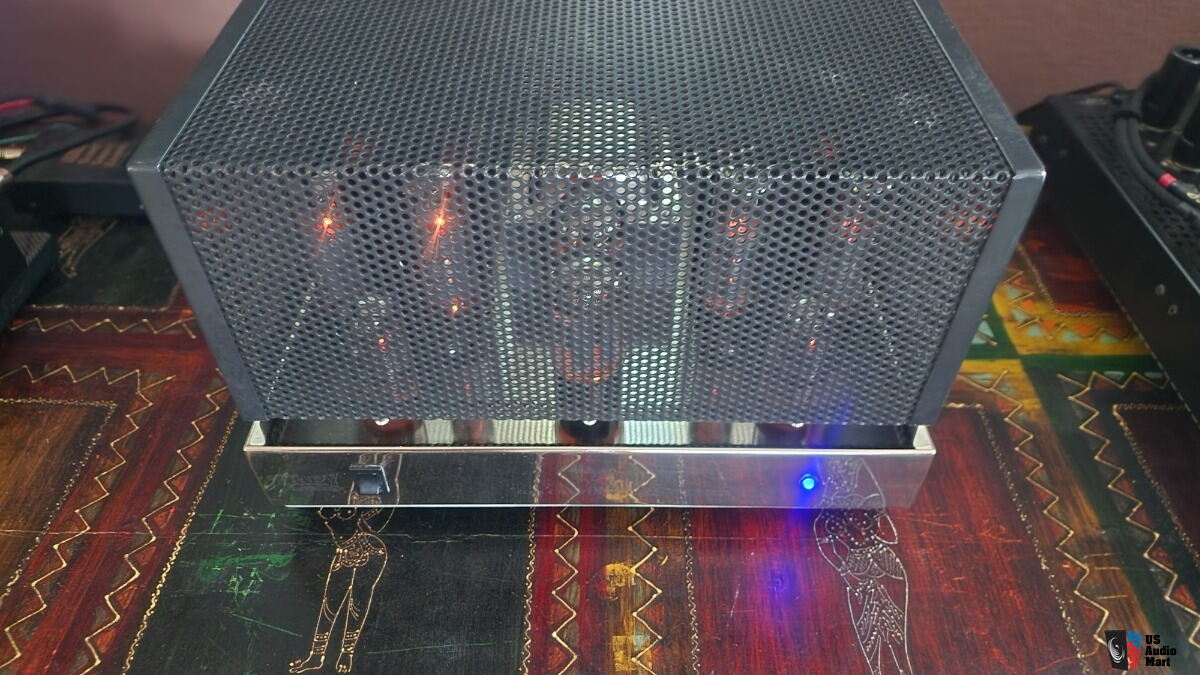 Cary SLA70 perforated metal tube cage *RARE Photo #5343441 - US Audio Mart