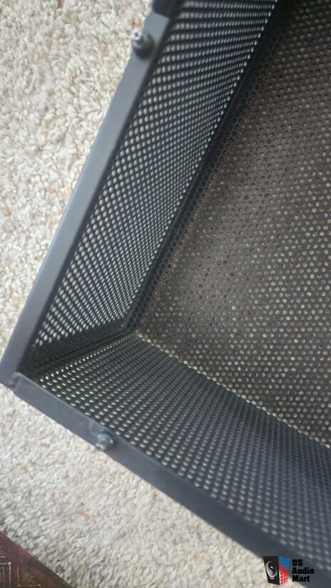 Cary SLA70 perforated metal tube cage *RARE Photo #5343440 - US Audio Mart
