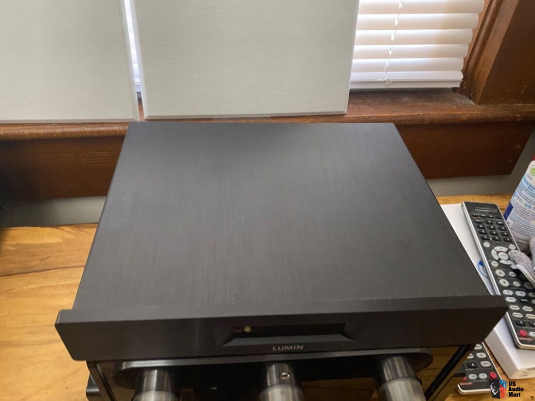 Lumin U1 Mini With Sbooster LPS upgrade Photo #5343843 - UK Audio Mart