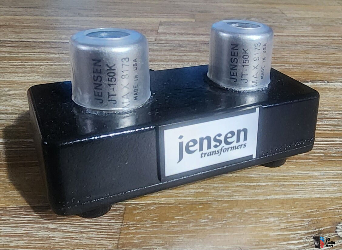 Jensen JT-150 MAX 8173 SUT MC step-up transformer Photo #5343900 - US ...