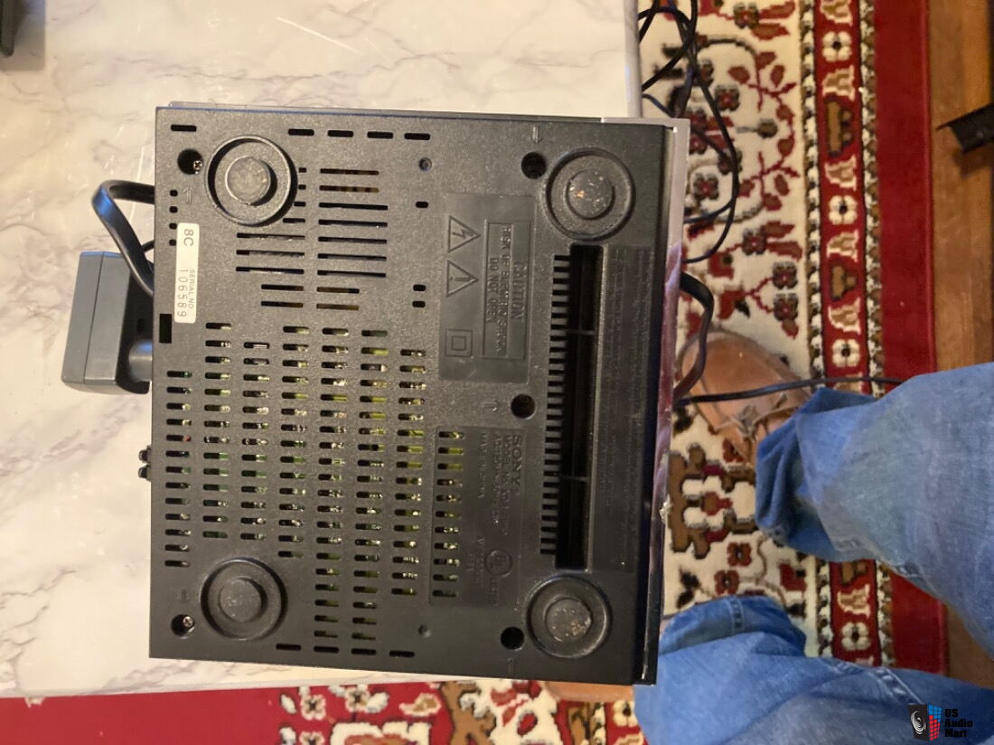 Sony XDR-F1HD AM/FM Digital Tuner HD RADIO With Remote and Third Party ...
