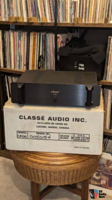 Classe' CA-100 Amplifier - Nice 1 Owner with box and manual. Free ...