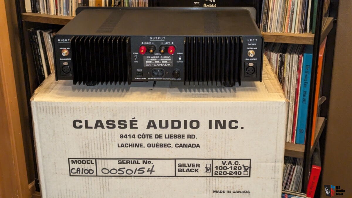 Classe' CA-100 Amplifier - Nice 1 Owner with box and manual. Make me an ...