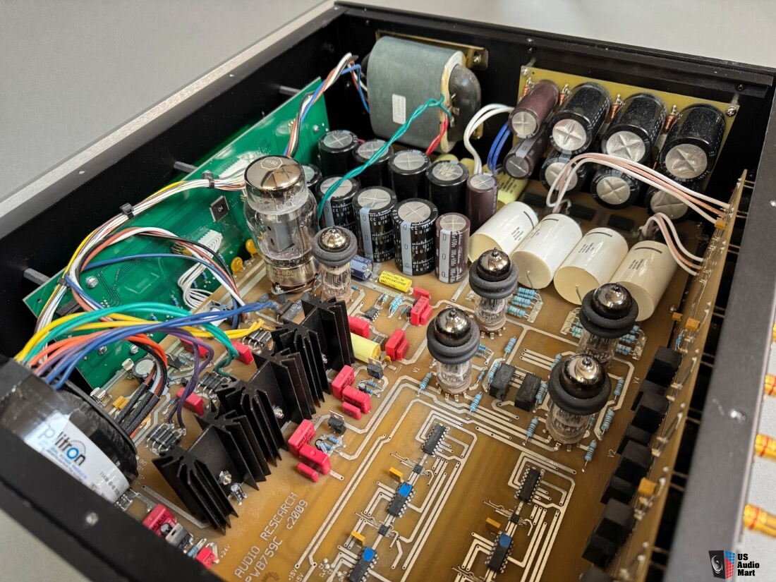 Audio Research REF 5SE Preamplifier Photo #5344299 - UK Audio Mart