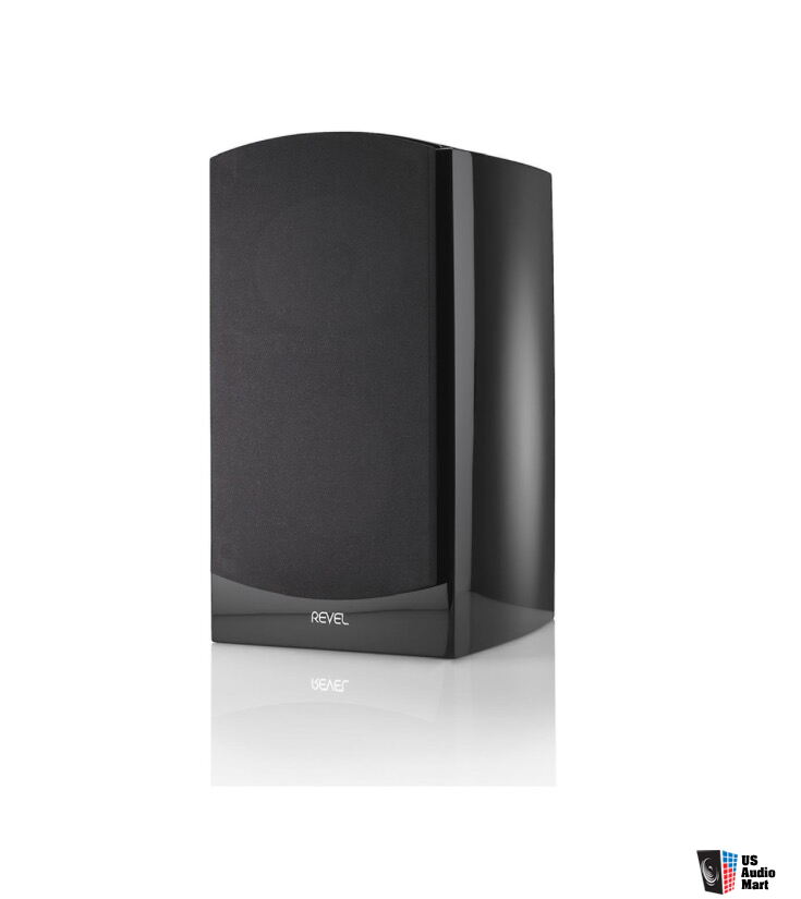 Revel Performa M126Be speakers and matching Revel M stands Photo ...