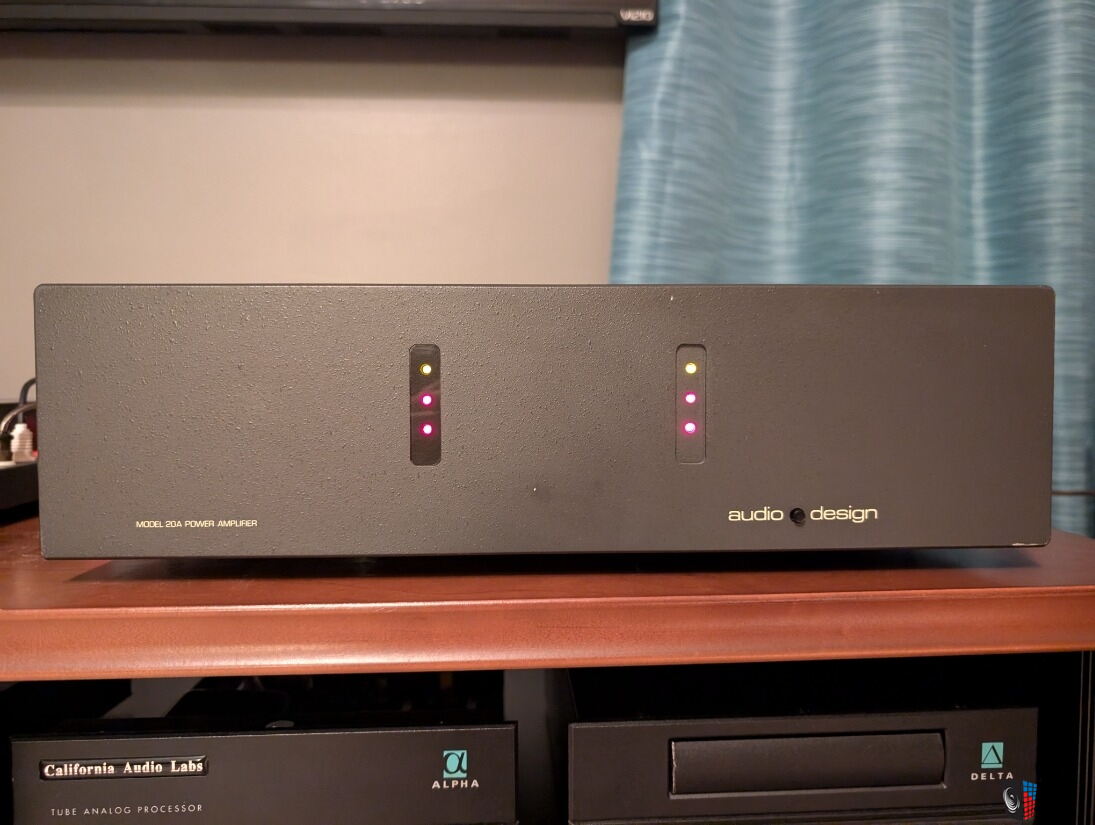 Audio Design Model 20A Power Amplifier Photo #5344748 - US Audio Mart
