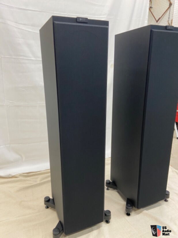 Black KEF Q950 Speakers with Grills - NIB Condition Photo #5344772 - US ...