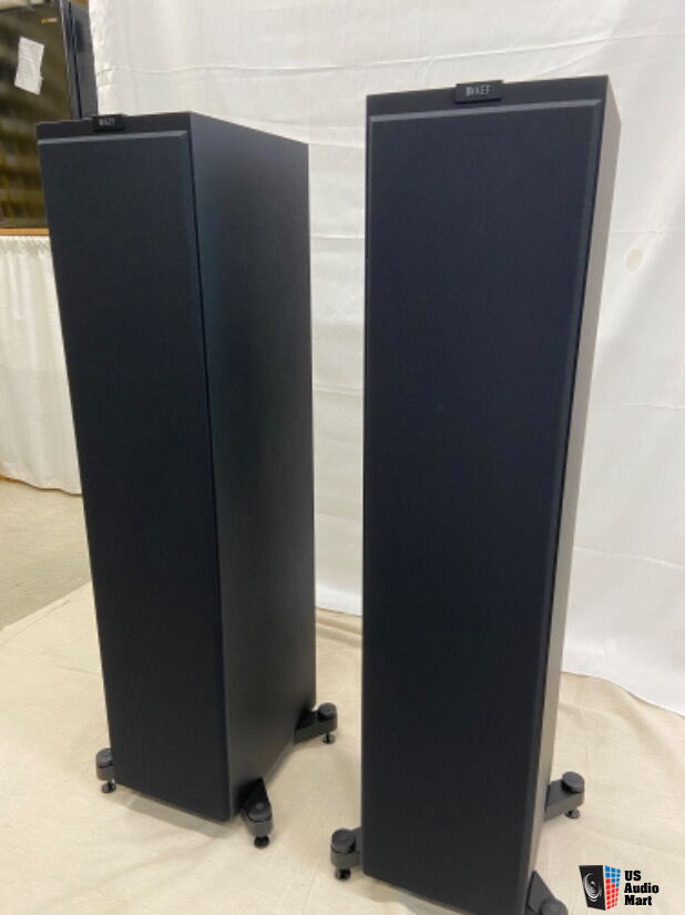 Black KEF Q950 Speakers with Grills - NIB Condition Photo #5344777 - US ...