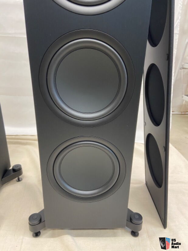 Black KEF Q950 Speakers with Grills - NIB Condition Photo #5344779 - US ...