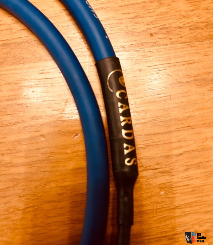 Cardas Cygnus 1.5M Phono Cable Photo #5344784 - US Audio Mart