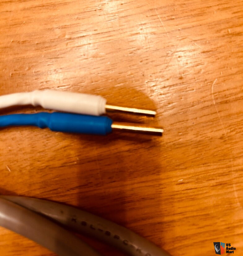 Kondo KSL-SPC Copper Speaker Cable 5 ft Photo #5344803 - US Audio Mart
