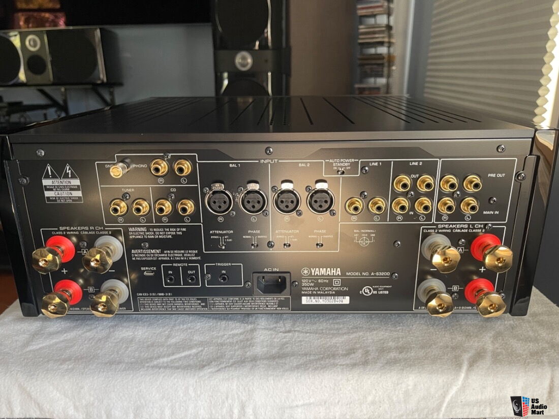 Yamaha A-S3200 Integrated Amplifier Photo #5345499 - US Audio Mart