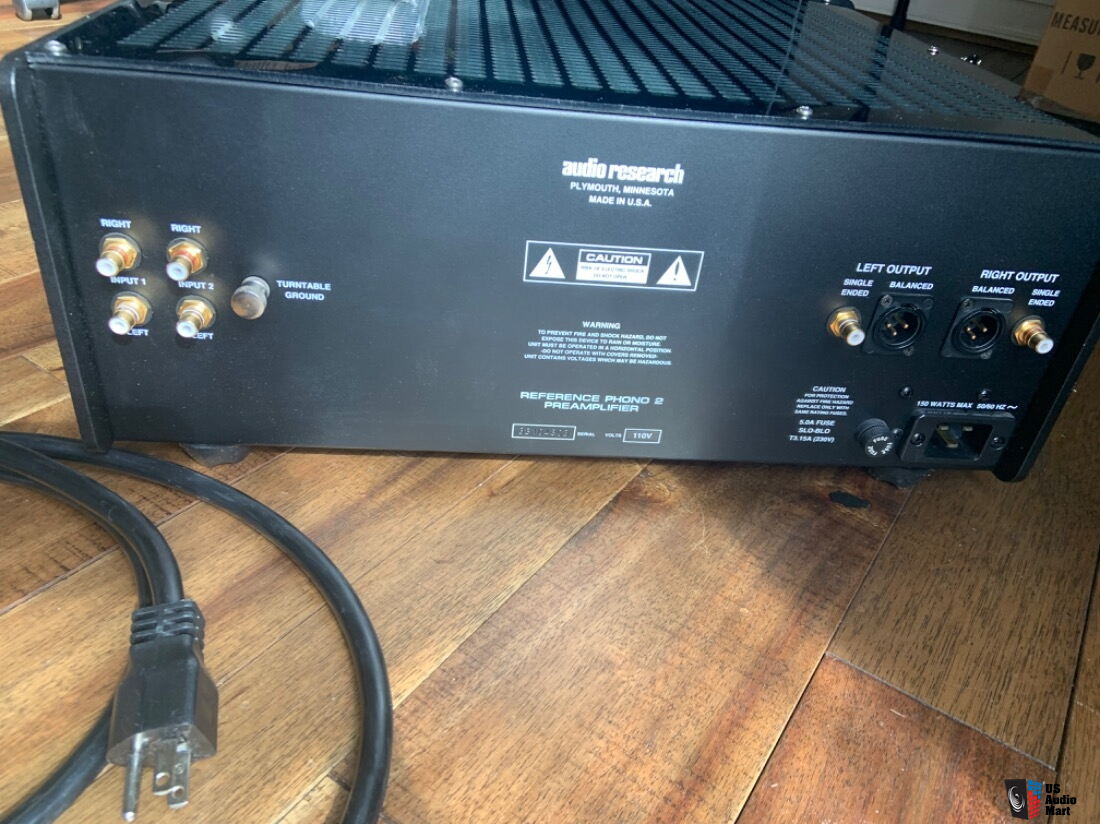 Audio Research 2SE Phono Stage Photo #5346093 - US Audio Mart