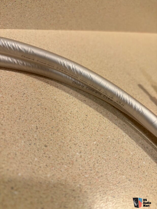 Chord Company Clearway X Speaker Cables Photo #5346476 - US Audio Mart