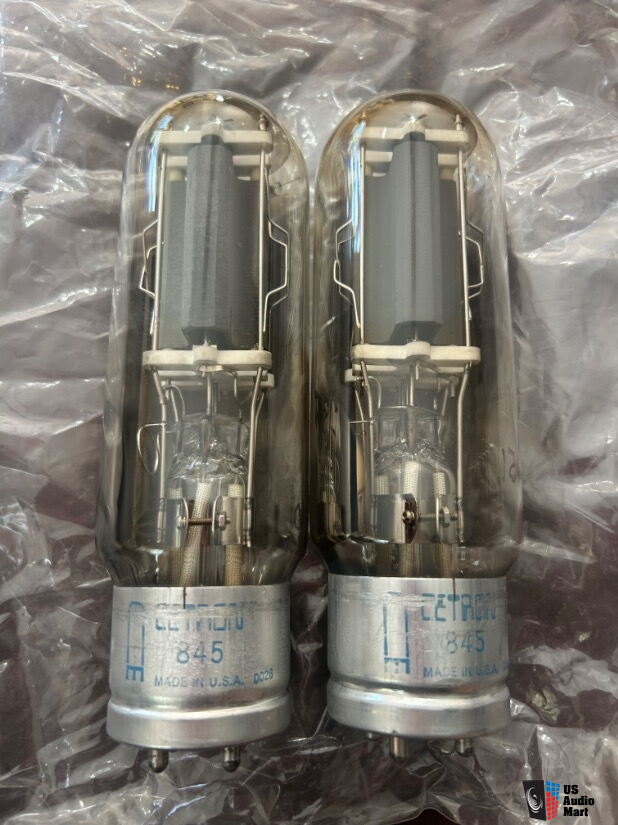 Cetron 845 vintage vacuum tubes used condition Photo #5347416 - US ...