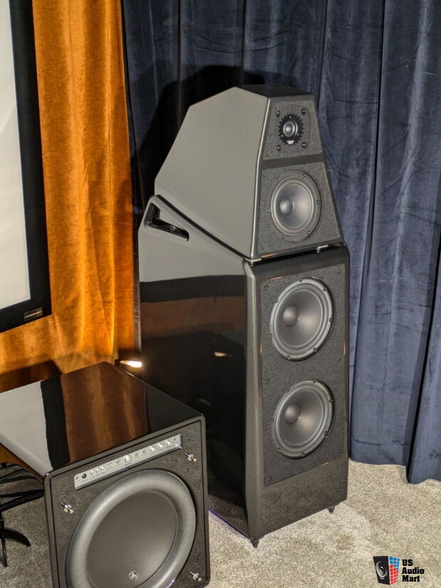 Wilson Audio Sasha DAW in Carbon For Sale - US Audio Mart