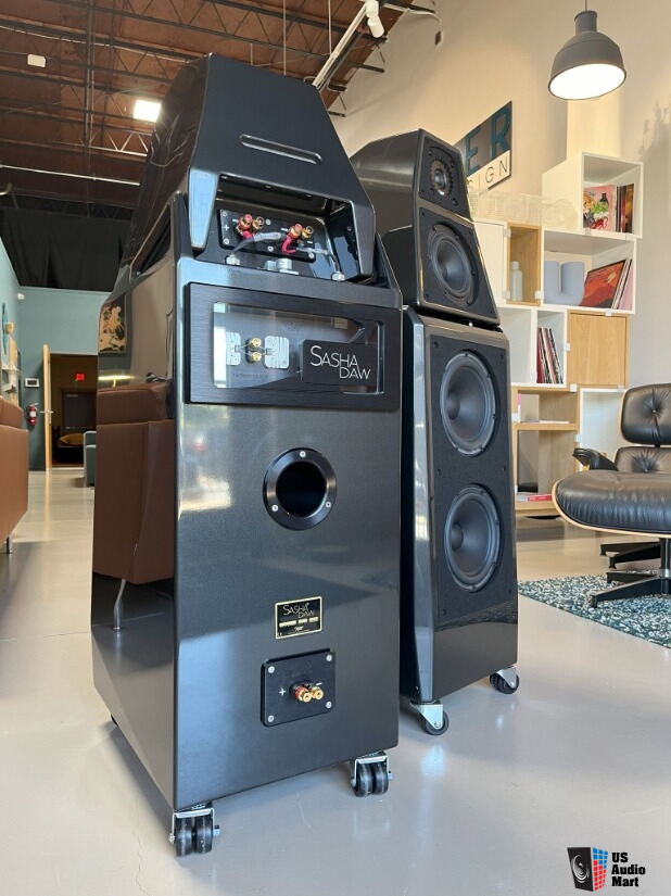 Wilson Audio Sasha DAW in Carbon Photo #5347562 - US Audio Mart