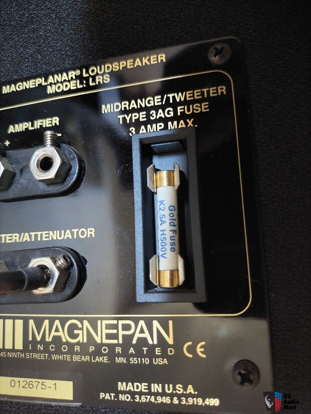 Magnepan LRS Original Photo #5347646 - US Audio Mart