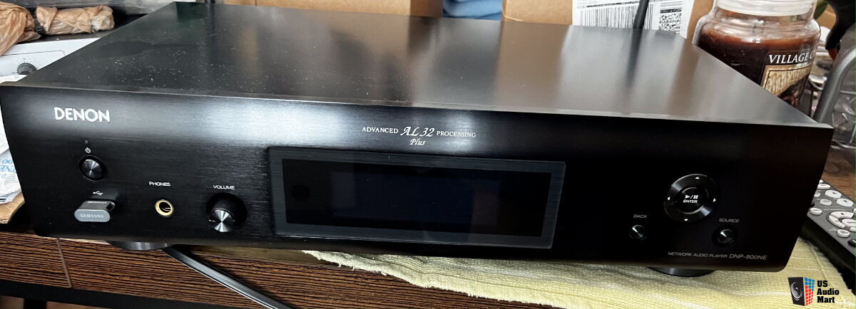 Denon DNP-800NE Streaming music player with Wi-Fi, and Bluetooth Photo ...
