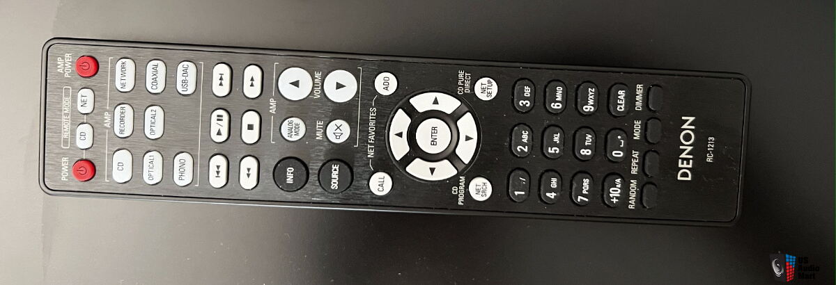 Denon DNP-800NE Streaming music player with Wi-Fi, and Bluetooth Photo ...