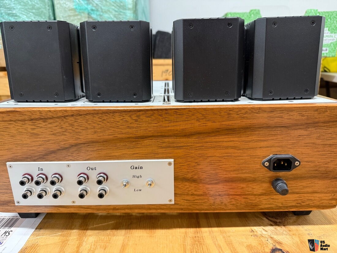 Radu Tarta 101d/26 switchable DHT preamp Photo #5348016 - US Audio Mart