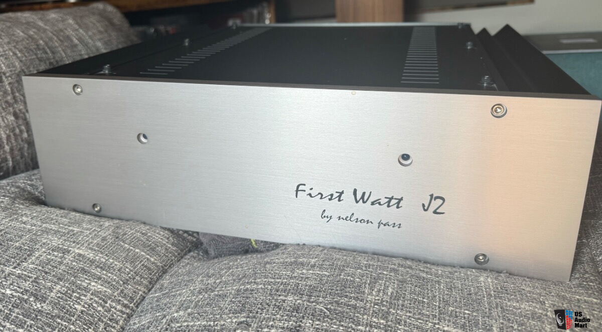 First Watt J2 Actually Nelson Built Pass Labs shipped! Photo #5348451 ...