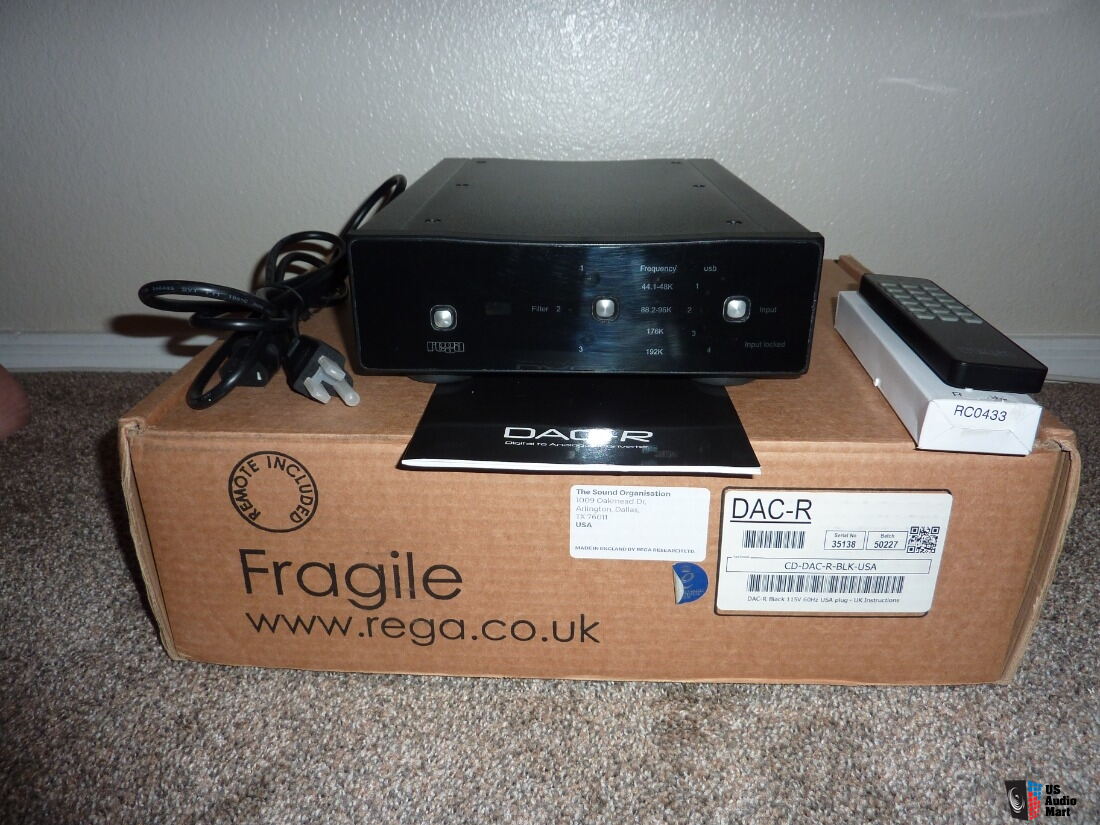 Rega DAC-R Photo #5348582 - US Audio Mart