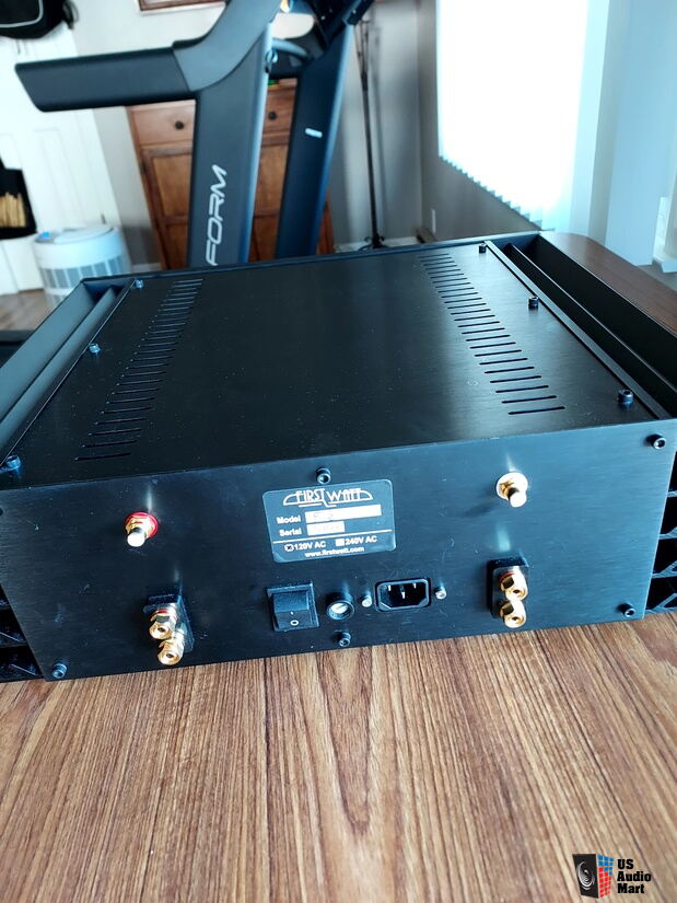 First Watt F8 -Nice- Pass FirstWatt Photo #5348974 - US Audio Mart