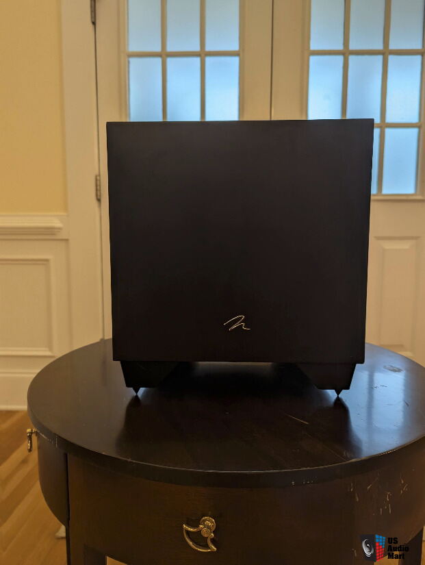 Martin Logan Dynamo 800X Subwoofer Photo #5349126 - US Audio Mart