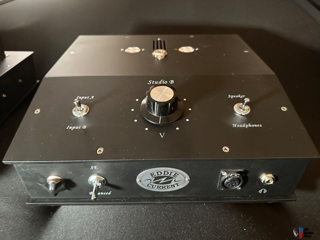 Eddie Current Studio B with Mercury Vapor rectifier power supply mod ...