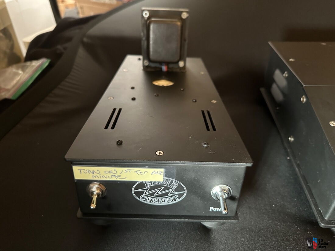Eddie Current Studio B with Mercury Vapor rectifier power supply mod ...