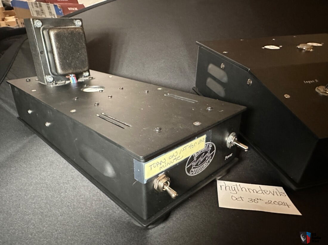 Eddie Current Studio B with Mercury Vapor rectifier power supply mod ...