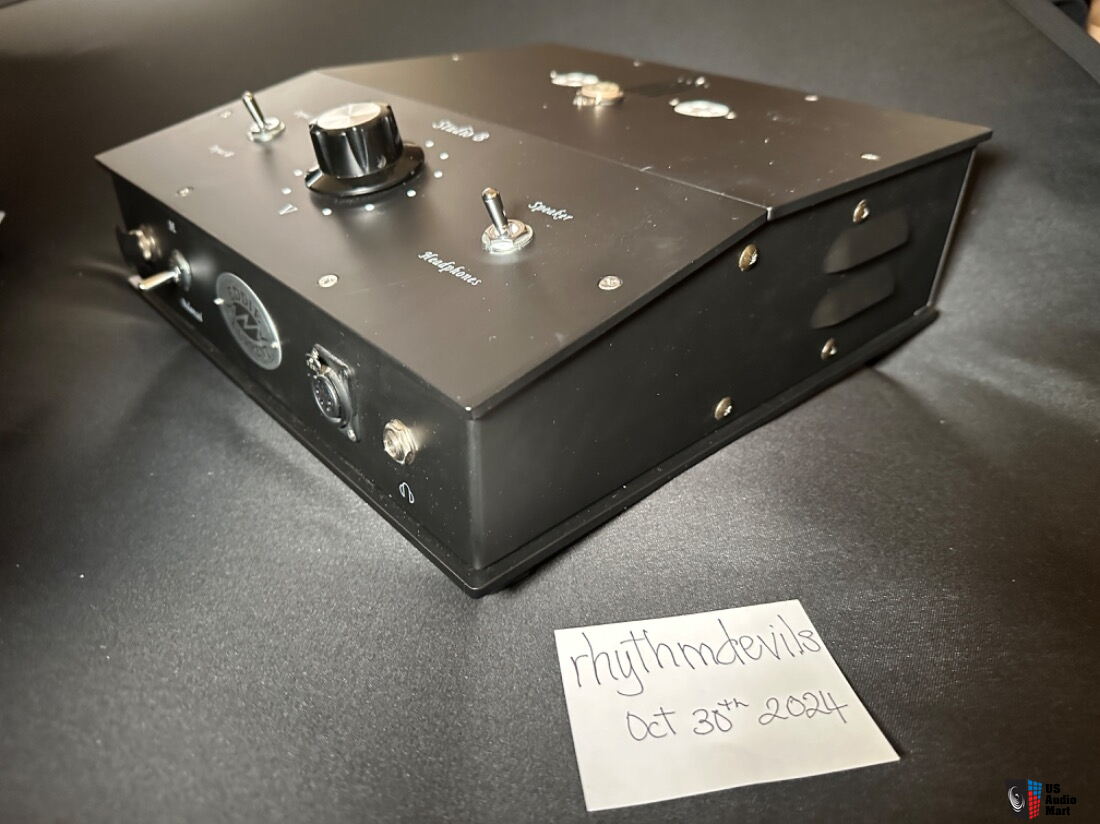 Eddie Current Studio B with Mercury Vapor rectifier power supply mod ...