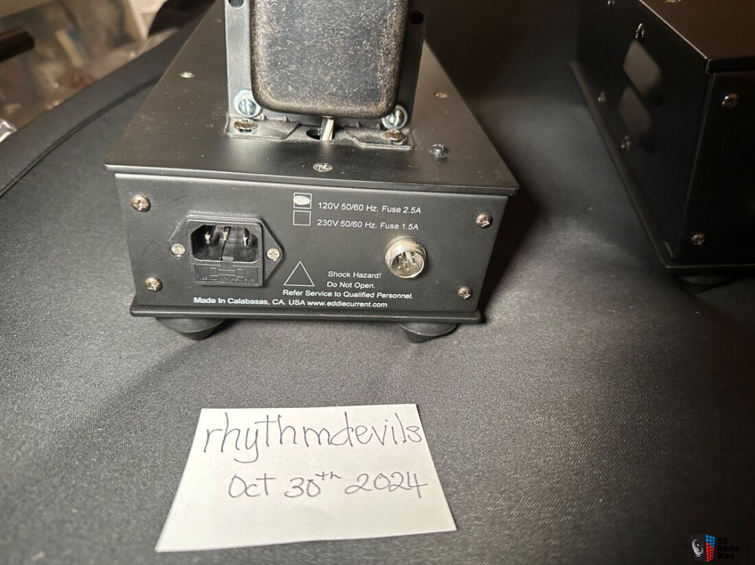 Eddie Current Studio B with Mercury Vapor rectifier power supply mod ...